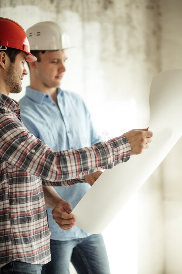 Two Colleagues are Solving Problems at Workplace Stock Image - Image of ...