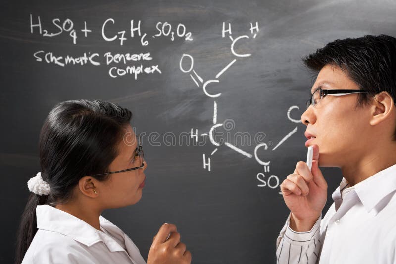 Two College Student Discussing Stock Photo - Image of glasses, people ...