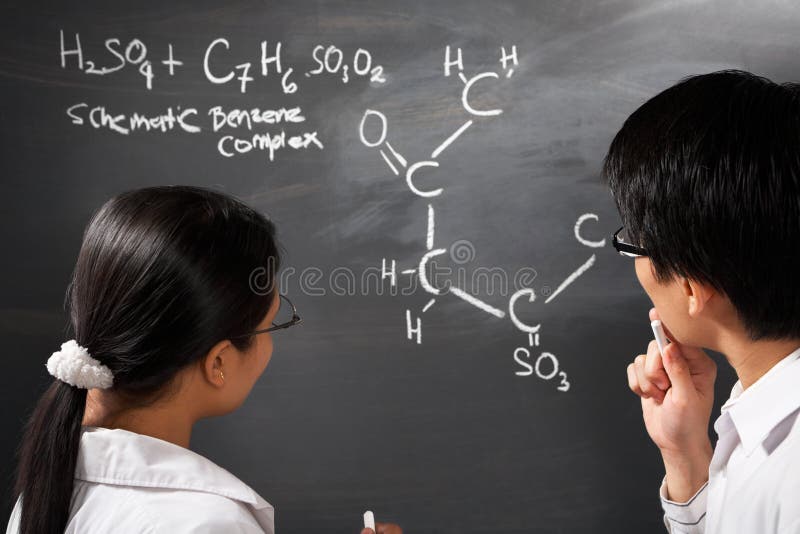 Two College Student Discussing Stock Photo - Image of glasses, male ...