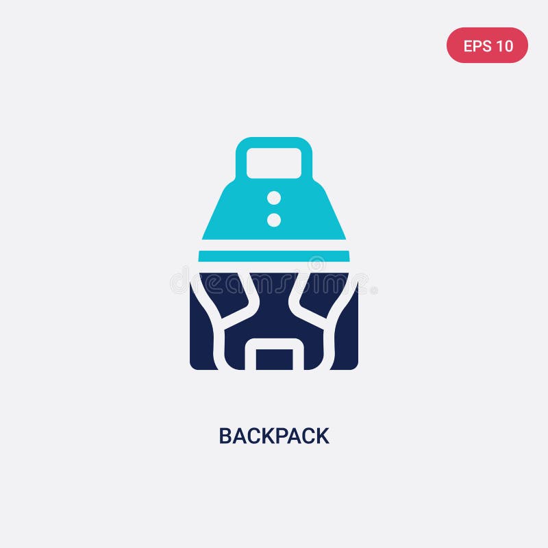 Blue Backpack Logo Stock Illustrations – 1,011 Blue Backpack Logo Stock ...