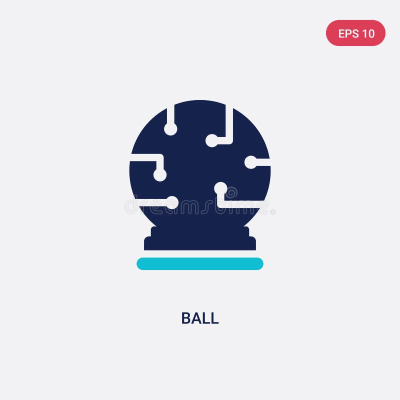 Intelligence Ball of Internet of Things Stock Illustration ...