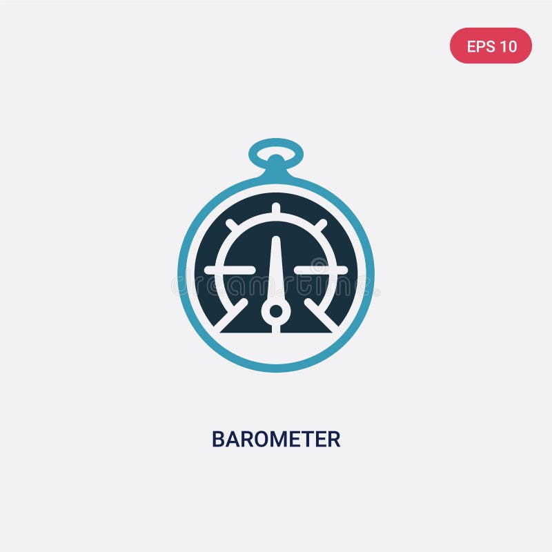 Barometer Vector Icon.Outline Vector Icon Isolated on White Background ... Barometer Vector Icon.Outline Vector Icon Isolated on White Background ...