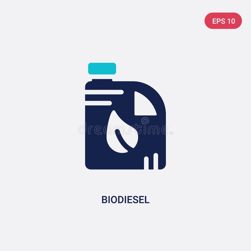 Biodiesel Icon on White Background. Simple Element Illustration from ...