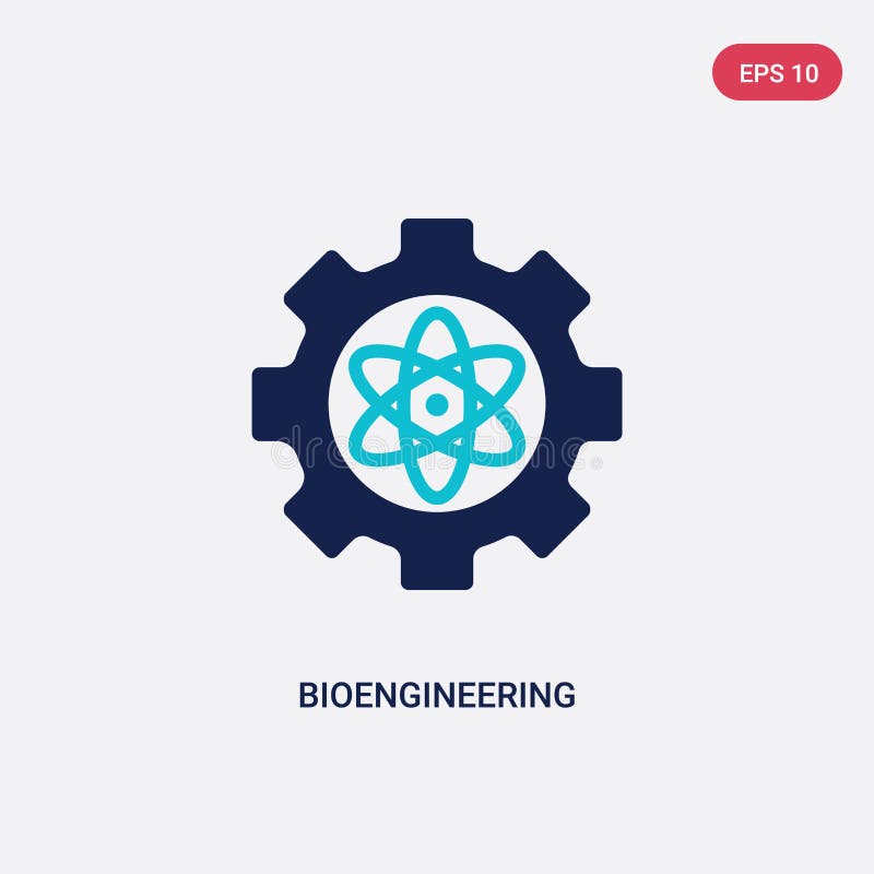 Bioengineering Vector Icon Symbol. Creative Sign From Biotechnology ...