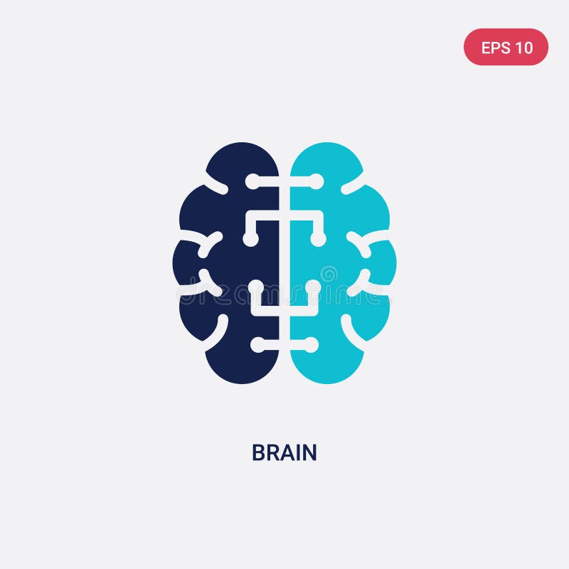 Color Brain Logo Icon Design Stock Vector - Illustration of graphic ...