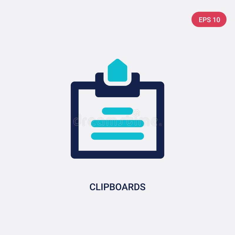 Two Clipboards Stock Illustrations – 29 Two Clipboards Stock ...