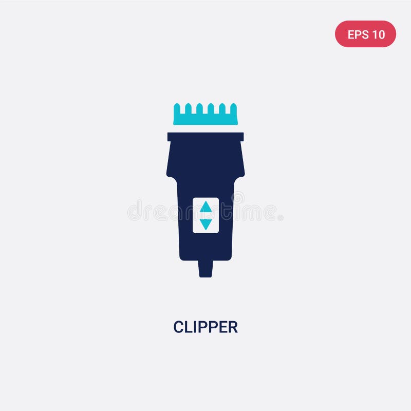 Nail Clippers Isolated Icon. Simple Element Illustration from Hygiene ...