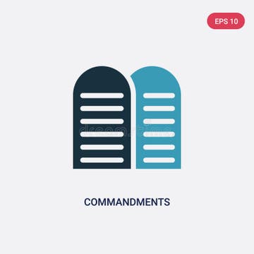Commandments Symbol Stock Illustrations – 1,415 Commandments Symbol ...