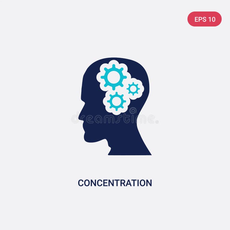 Poor Concentration Icon Stock Illustrations – 66 Poor Concentration ...