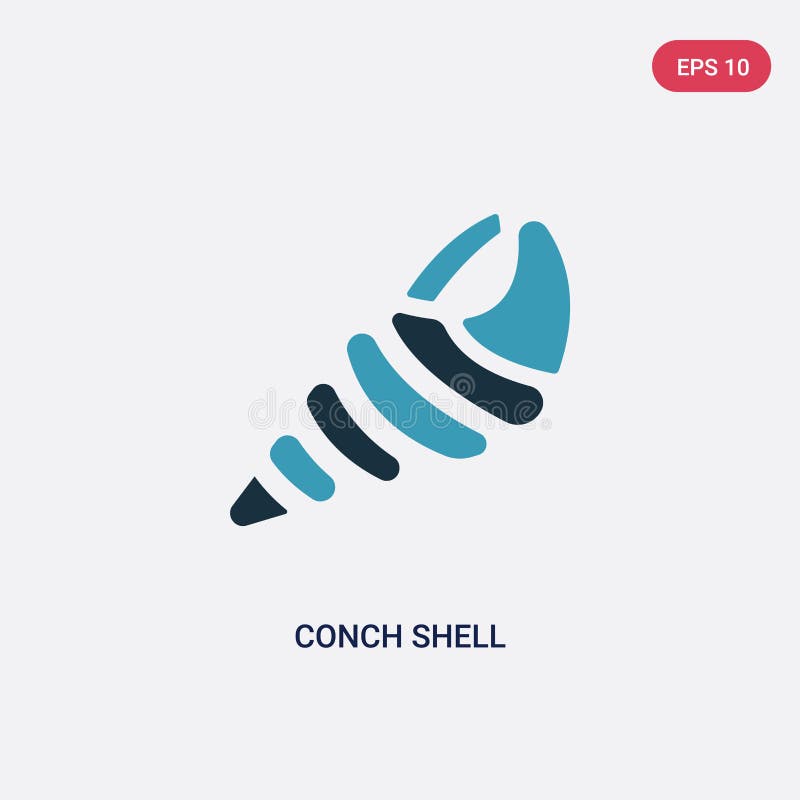 Conch Shell Symbol Stock Illustrations – 4,934 Conch Shell Symbol Stock ...