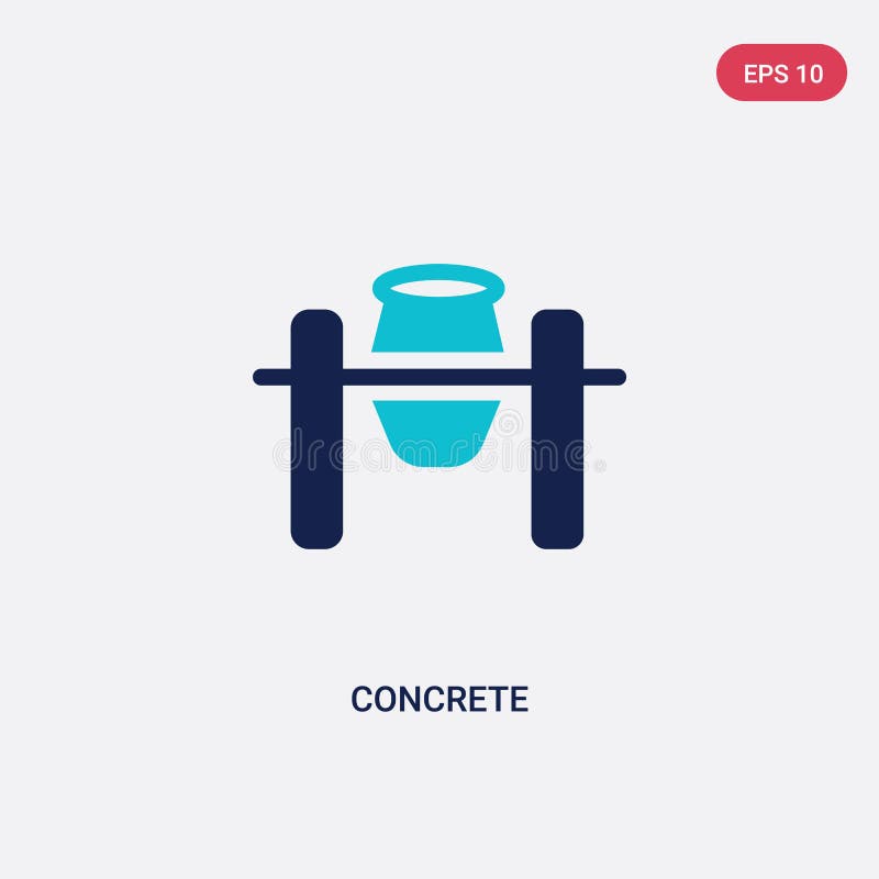 Two Color Foundation Vector Icon from Architecture and City Concept ...