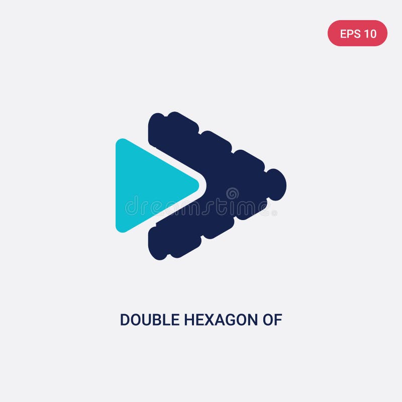 Impossible dodecahedron stock illustration. Illustration of optical ...