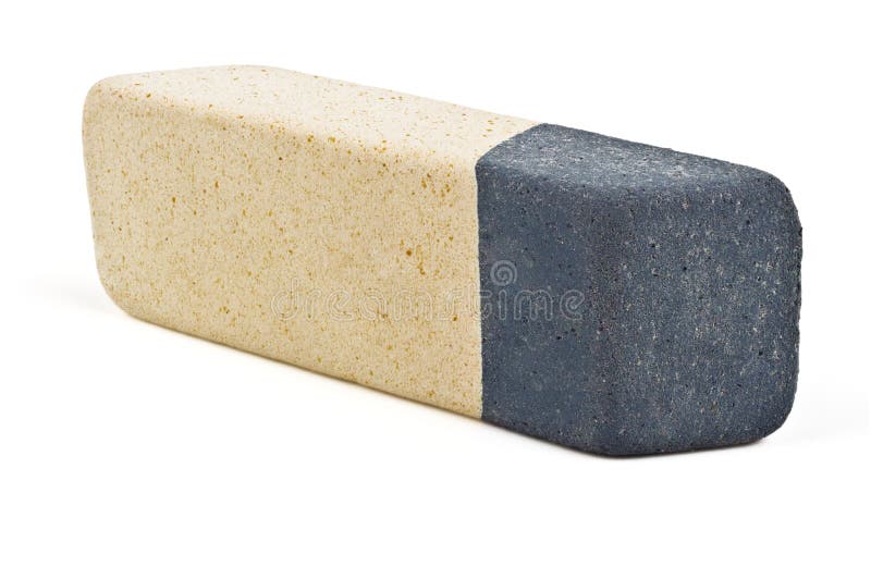 Two color eraser stock image. Image of navy, decisions - 41638241