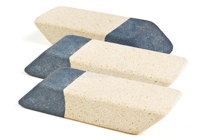 Two color eraser stock image. Image of navy, decisions - 41638241