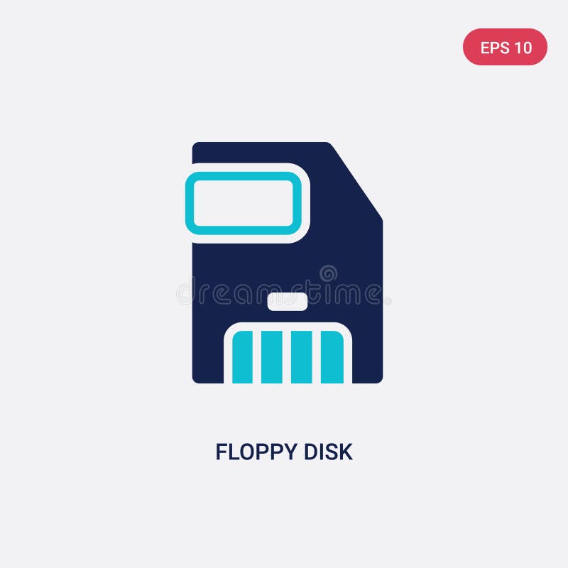 Floppy Disc Icon Blue Stock Illustrations – 699 Floppy Disc Icon Blue ...
