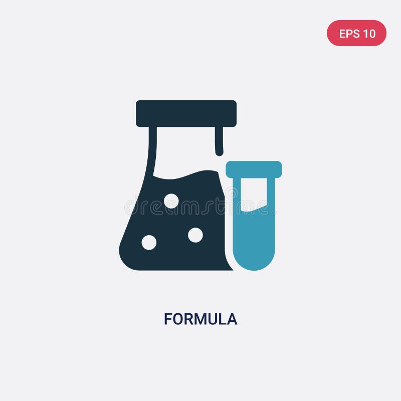 Formula Isolated Icon. Simple Element Illustration from Science Concept ...