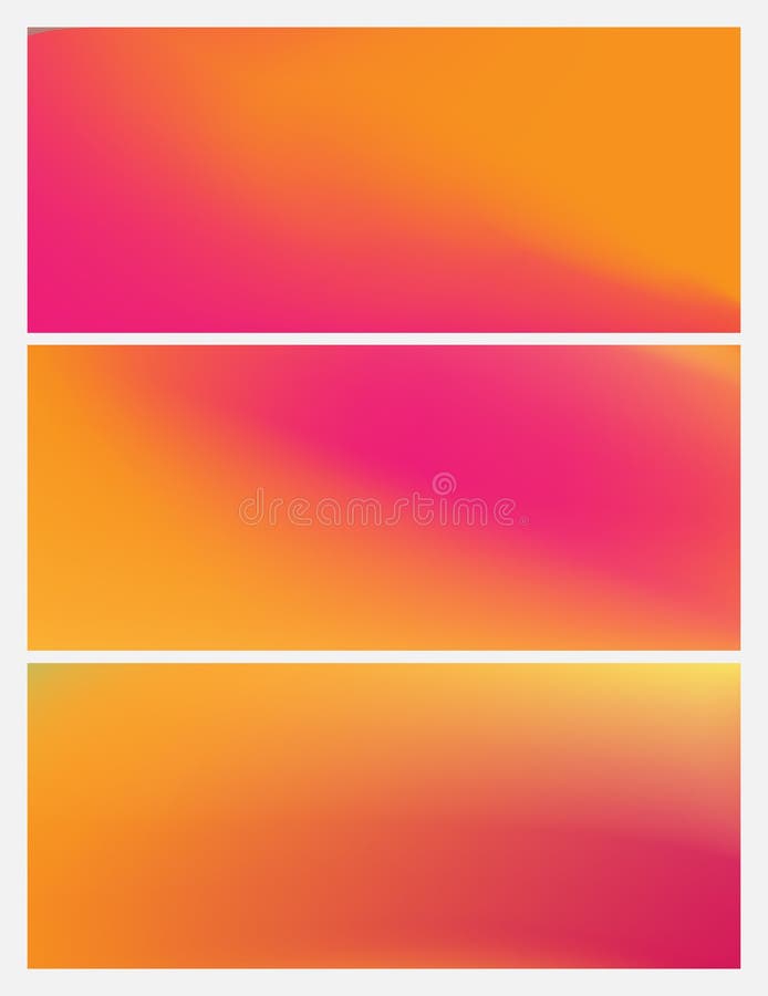 Web Gradient Wave Colors Vector Art Design Stock Vector - Illustration ...
