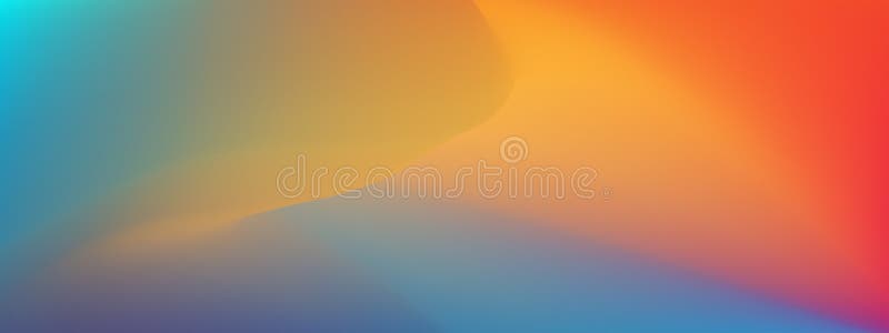 Web Gradient Wave Colors Vector Art Design Stock Illustration ...