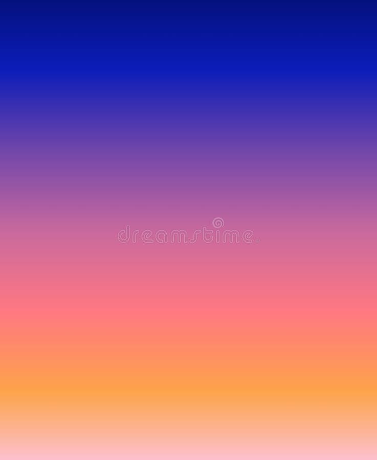 Two Color Gradient Background for Web Design Stock Illustration ...