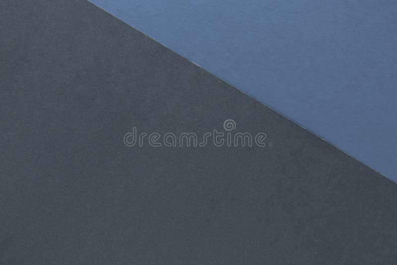 Two Color, Gray and Blue, Textured Paper Background. Texture with Blank ...