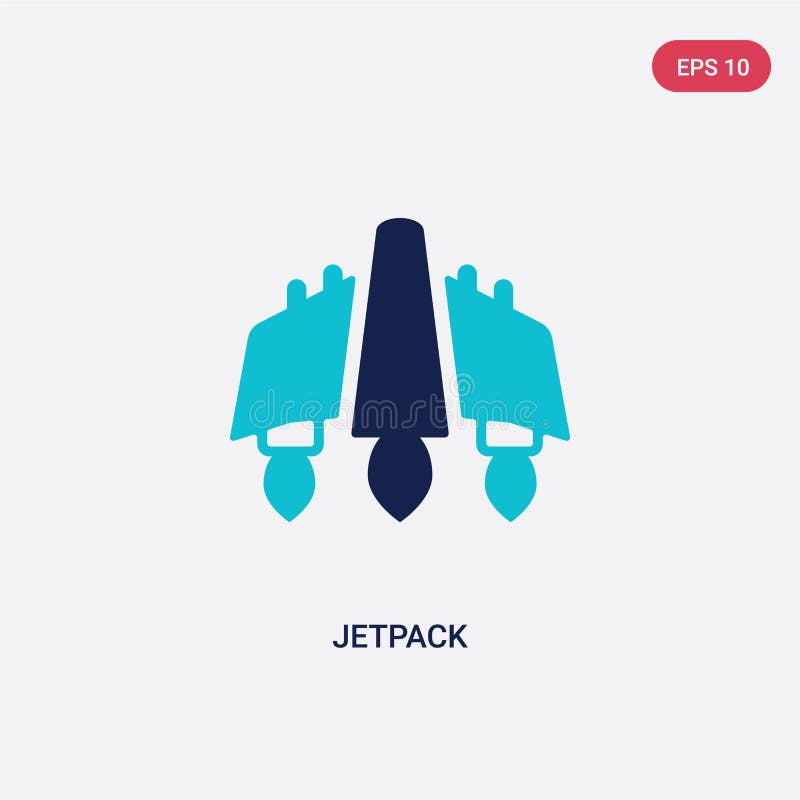Jetpack Logo Stock Illustrations – 124 Jetpack Logo Stock Illustrations ...