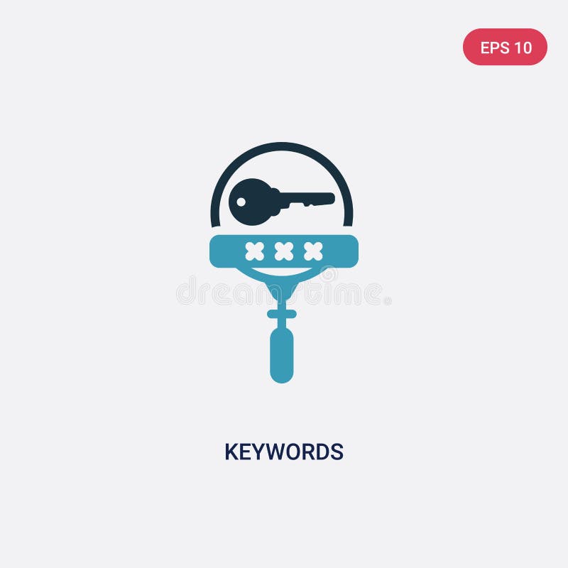 Keywords Logo Stock Illustrations – 1,149 Keywords Logo Stock ...
