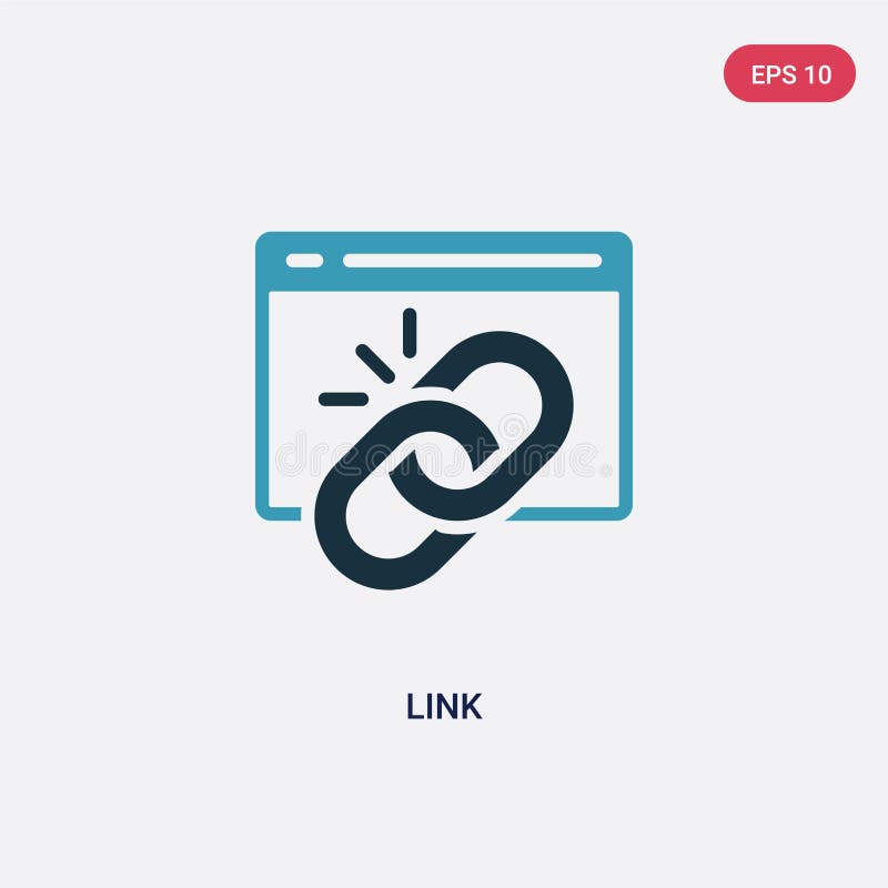 Hyperlink Isolated Icon. Simple Element Illustration from Programming ...