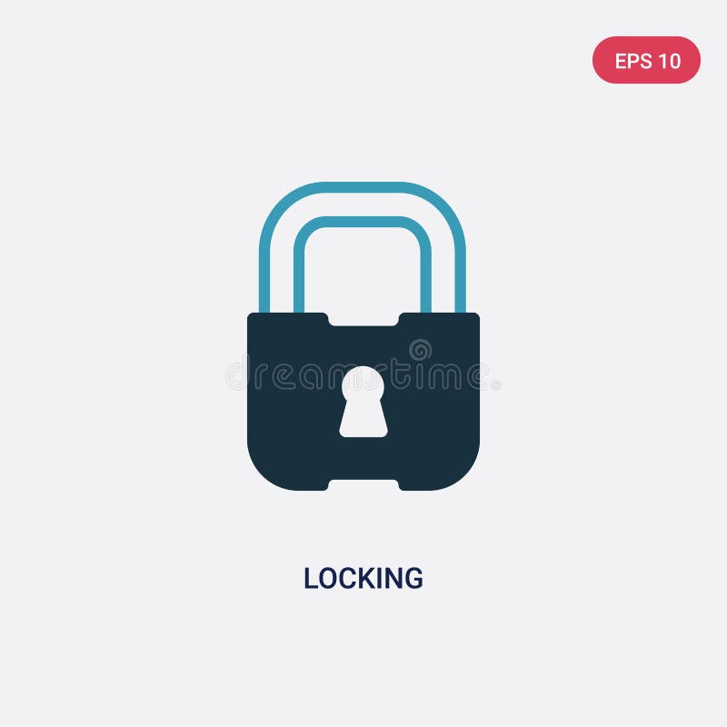Locking Isolated Icon. Simple Element Illustration from Smart House ... Locking Isolated Icon. Simple Element Illustration from Smart House ...