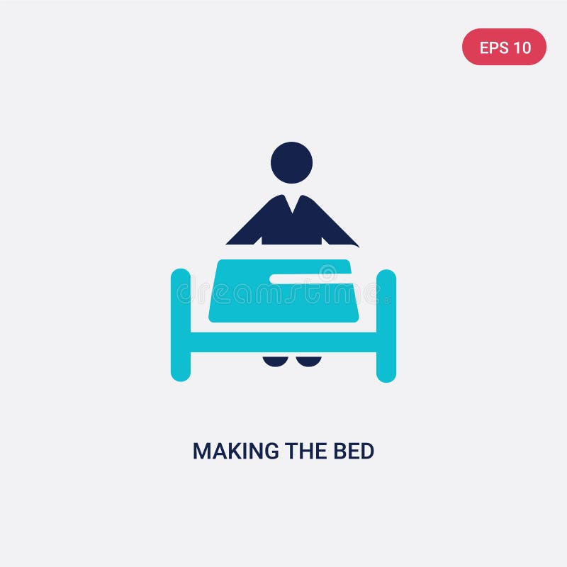 Making Bed Vector Stock Illustrations – 447 Making Bed Vector Stock ...
