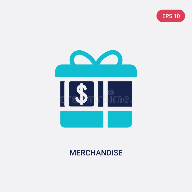 Merchandise Vector Icons Set Stock Vector - Illustration of background ...