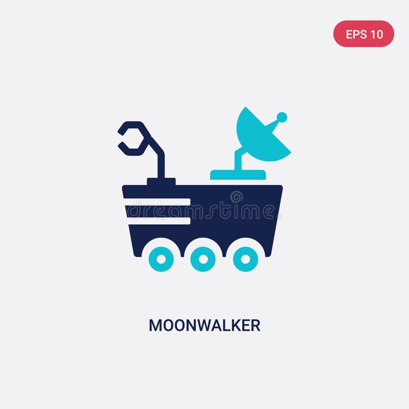 Moonwalker Icon on White Background. Simple Element Illustration from ...