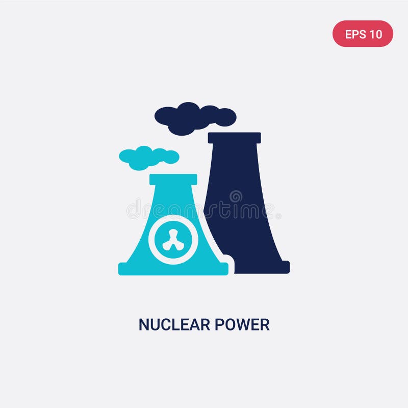 Nuclear Power Plant Vector Blue Icon Stock Illustrations – 1,167 ...