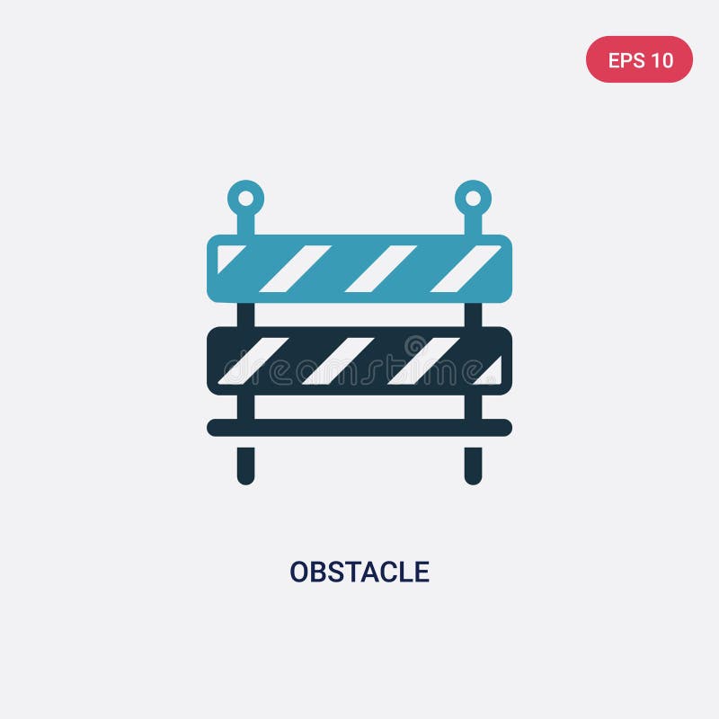 Hurdle stock illustration. Illustration of equipment - 19607437