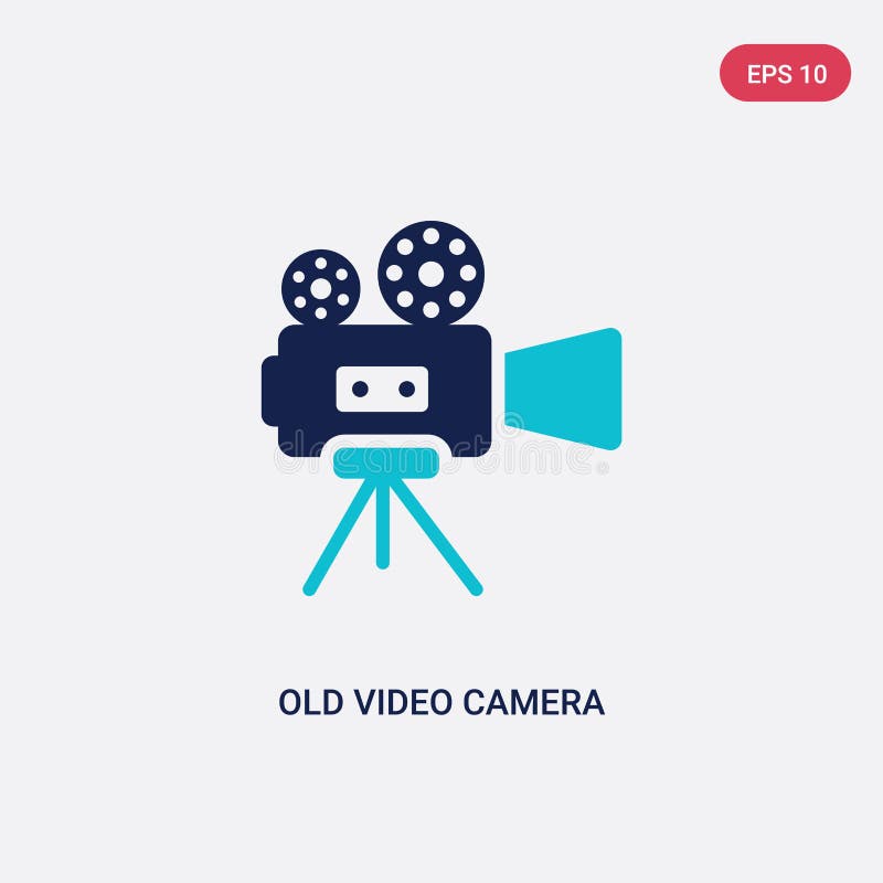 Video Camera Isolated Icon. Simple Element Illustration from Electronic ...