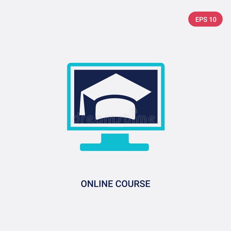 Vector Internet Learning, Teaching, Online Courses Logo, Icon Stock ...