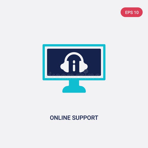 Computer Person Support Icon Stock Illustrations – 16,556 Computer ...