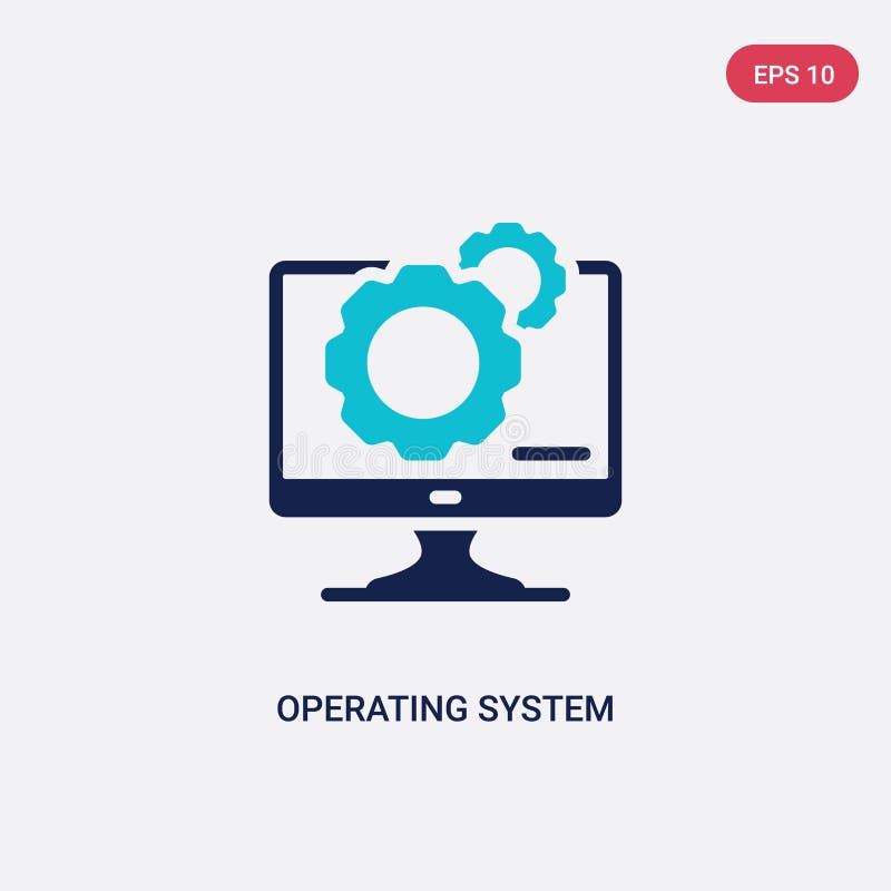 Operating System Isolated Icon. Simple Element Illustration from ...
