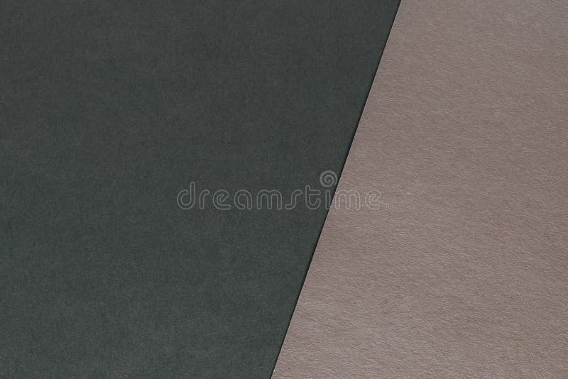 Two Color Paper Blank Background in Gray and Soft Pink. Paper Texture ...