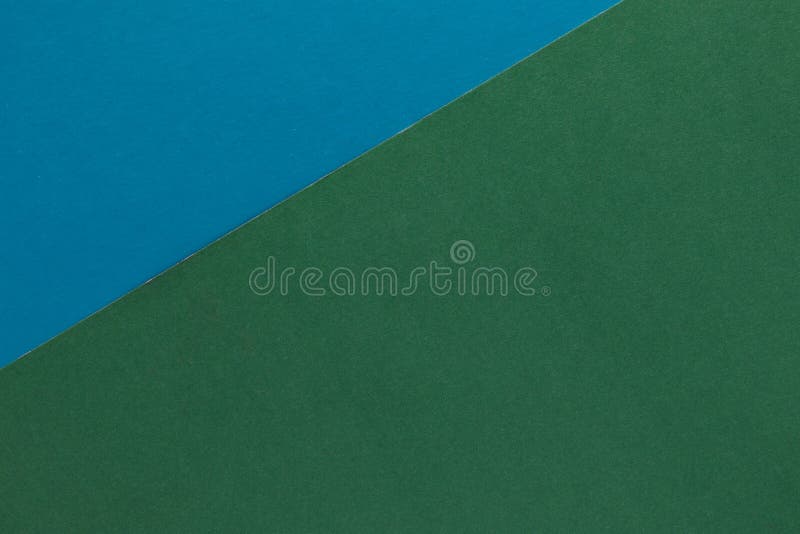 Two-color Paper Texture Background in Blue and Green Stock Photo ...