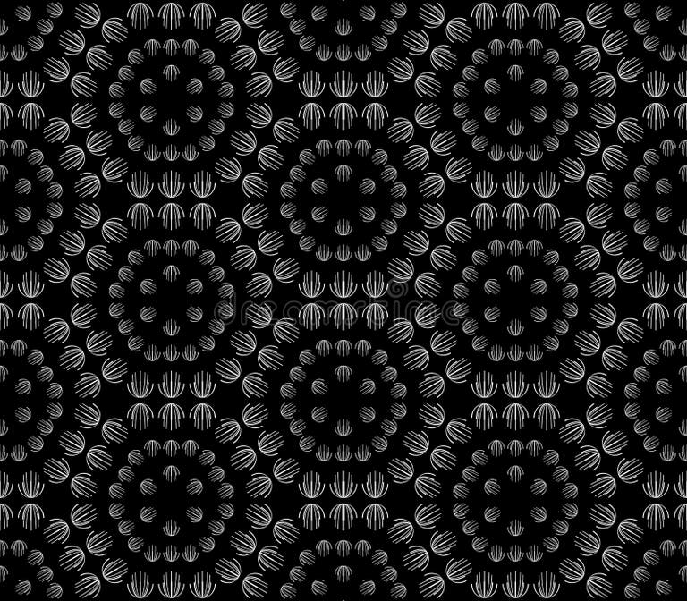 Two Color Pattern Pattern Design. Stock Vector - Illustration of book ...