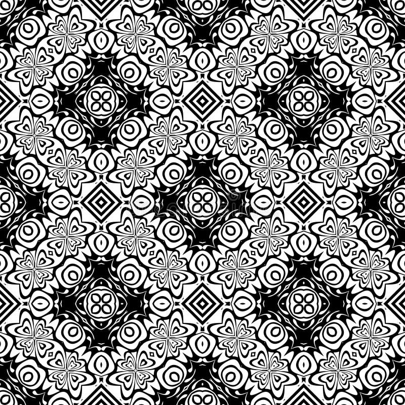 Two Color Pattern Pattern Design Stock Vector - Illustration of print ...