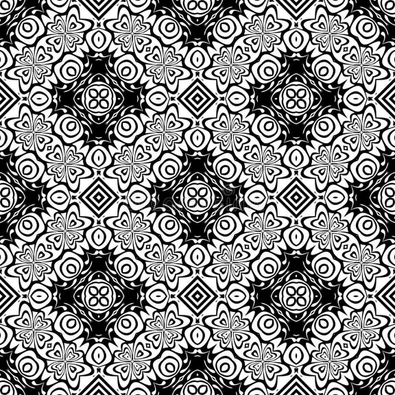 Two Color Pattern Pattern Design Stock Vector - Illustration of print ...