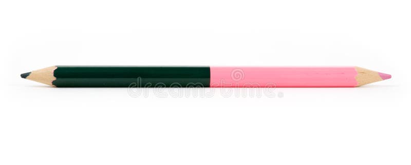 Two color pencil stock photo. Image of creativity, design - 10371994