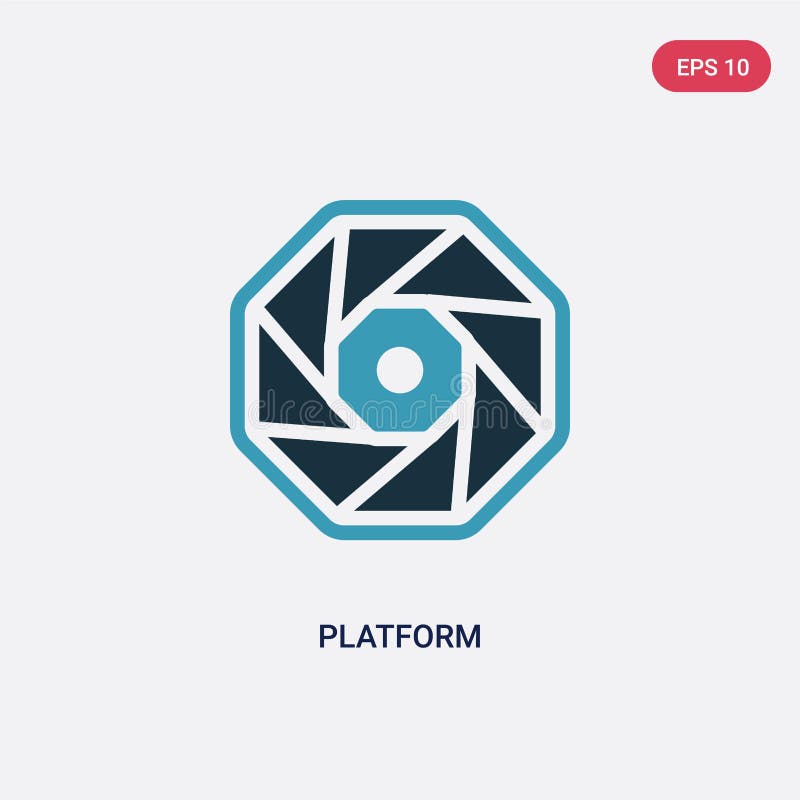 Cross-platform Isolated Icon. Simple Element Illustration from ...