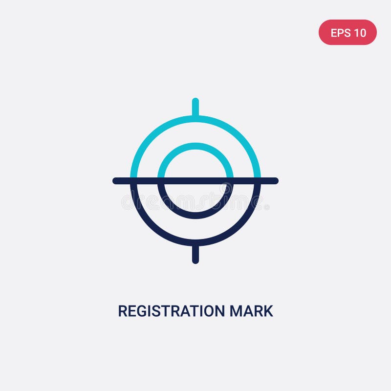 Registration Marks Stock Illustrations – 183 Registration Marks Stock ...