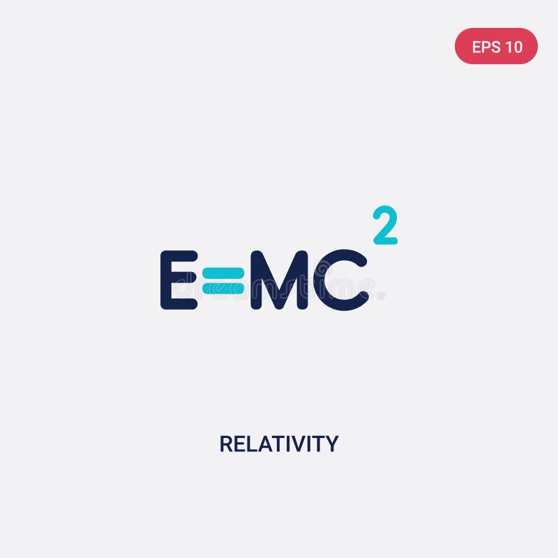 Relativity Icon on White Background. Simple Element Illustration from ...