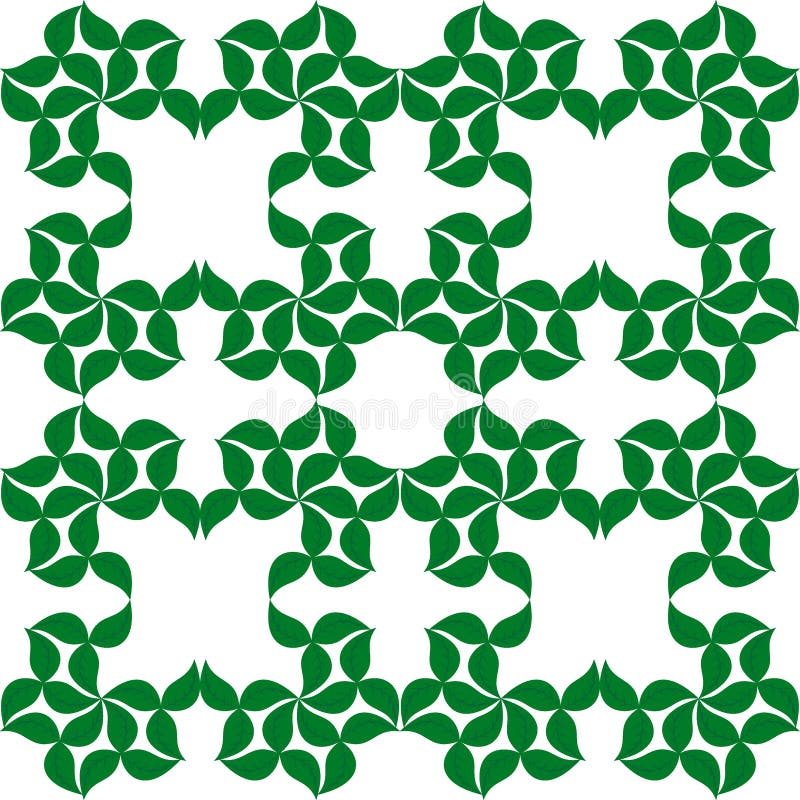 Two Color Repeat Pattern and Vector Image Stock Vector - Illustration ...