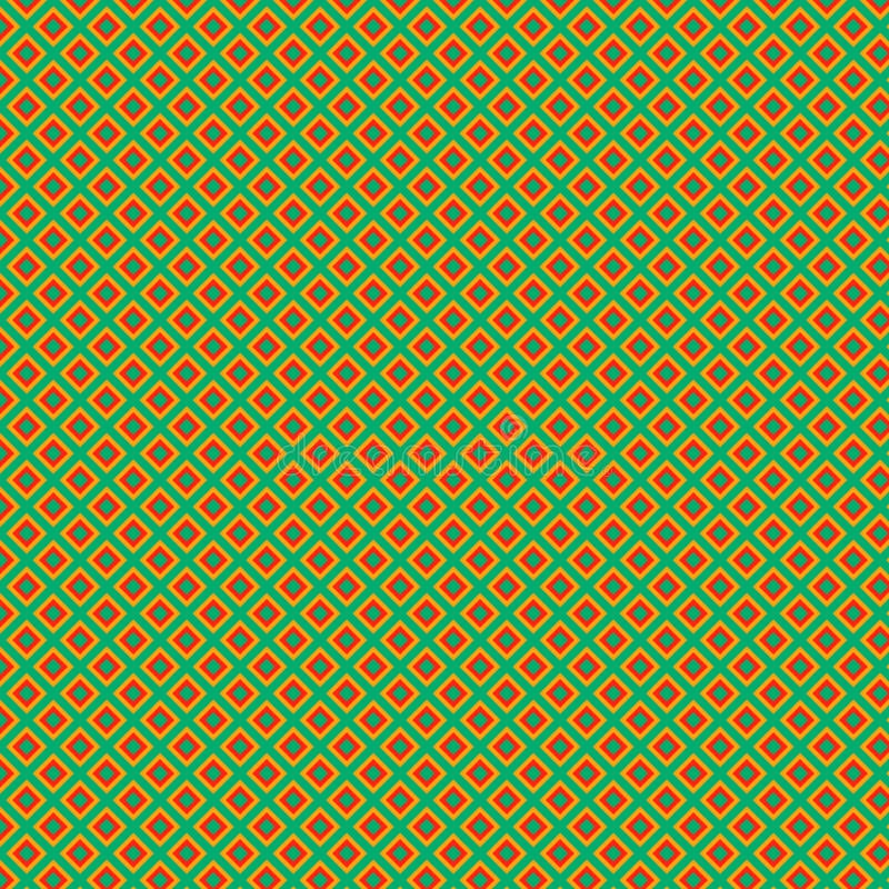 Two-color Rombes Seamless Background Stock Illustration - Illustration ...