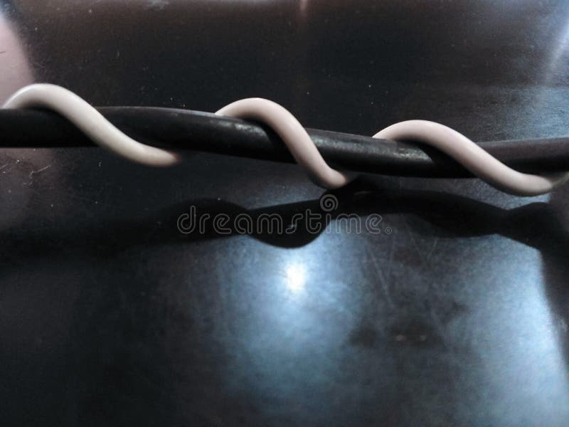 Two Color with Shadow on a Above Stock Image - Image of font, black ...