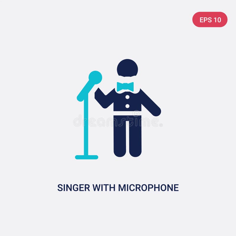 Two Color Sing Vector Icon from Outdoor Activities Concept. Isolated ...